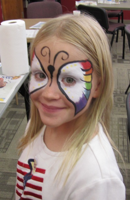 Gulf Beaches Library School Age Kids: Face Painting Workshop