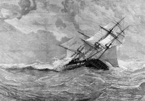 Dawlish Chronicles : Training Tragedies - the losses of HMS Eurydice ...