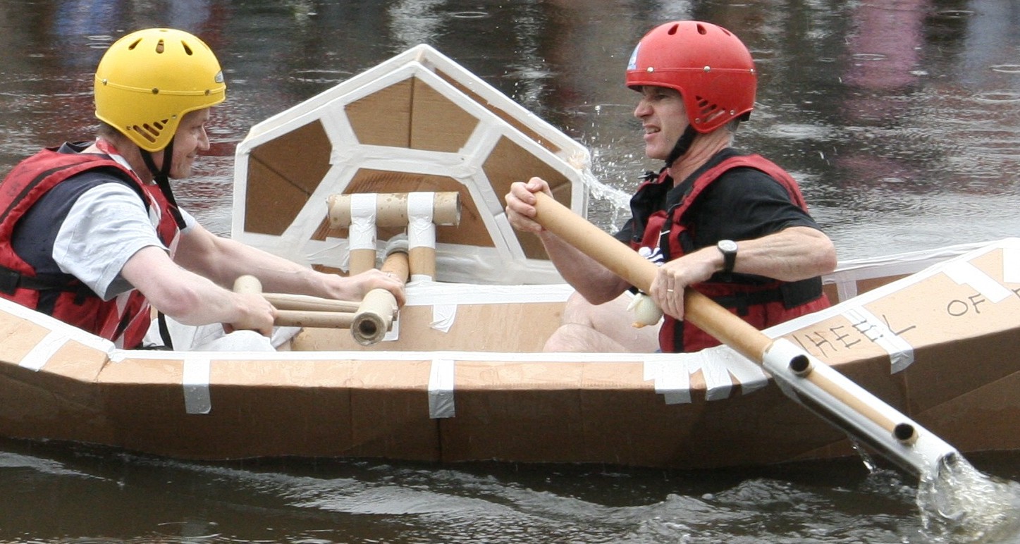 Cardboat Designs: Cardboat 2012