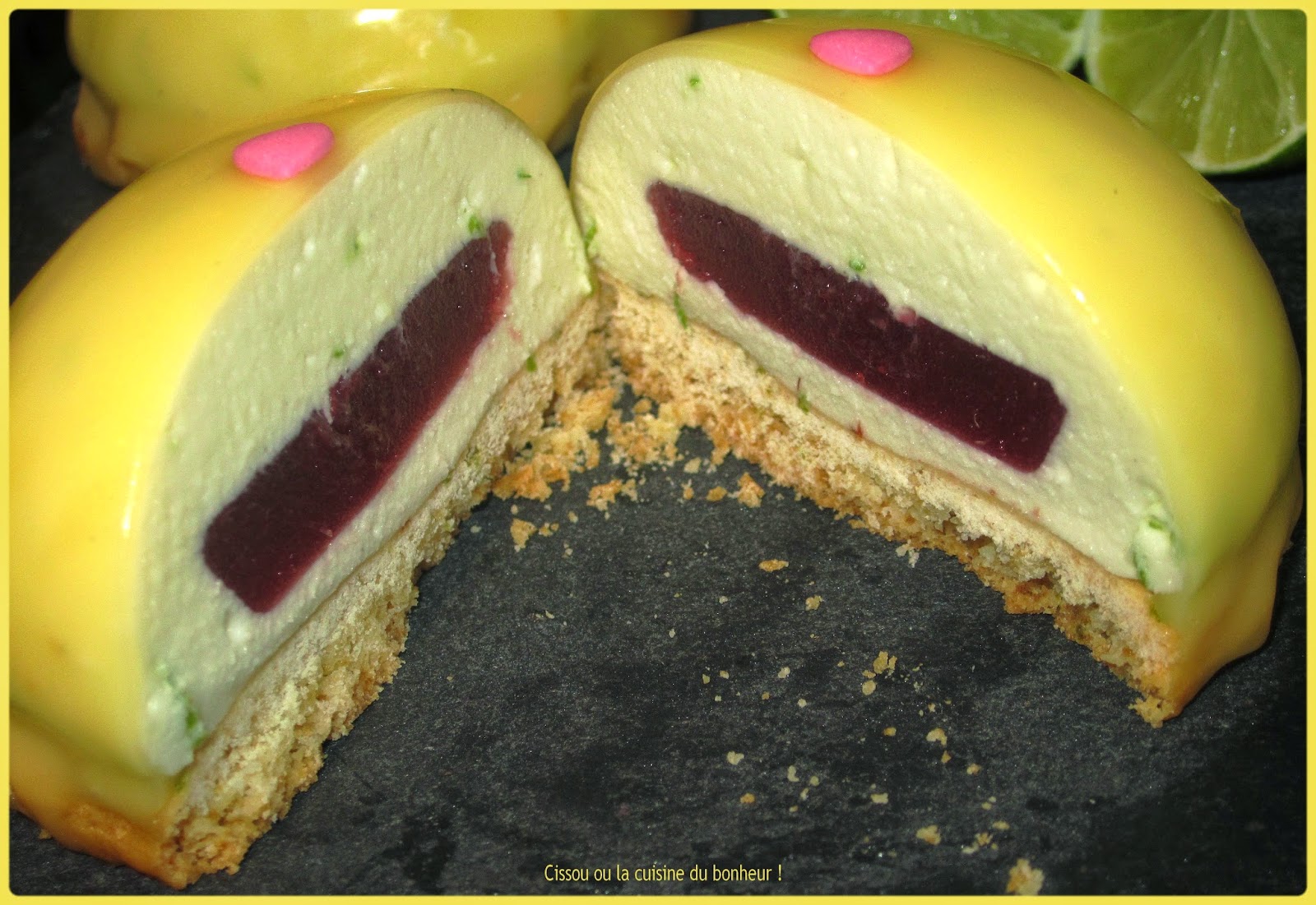 Cissou ou la cuisine du bonheur! Et blabla en tout genre!: Dômes citron ...