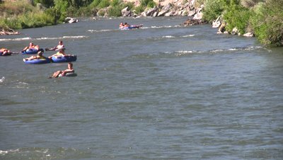 Nomen Global Today: Tubing down the Provo River