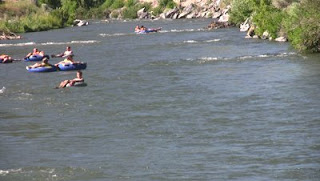 Nomen Global Today: Tubing down the Provo River