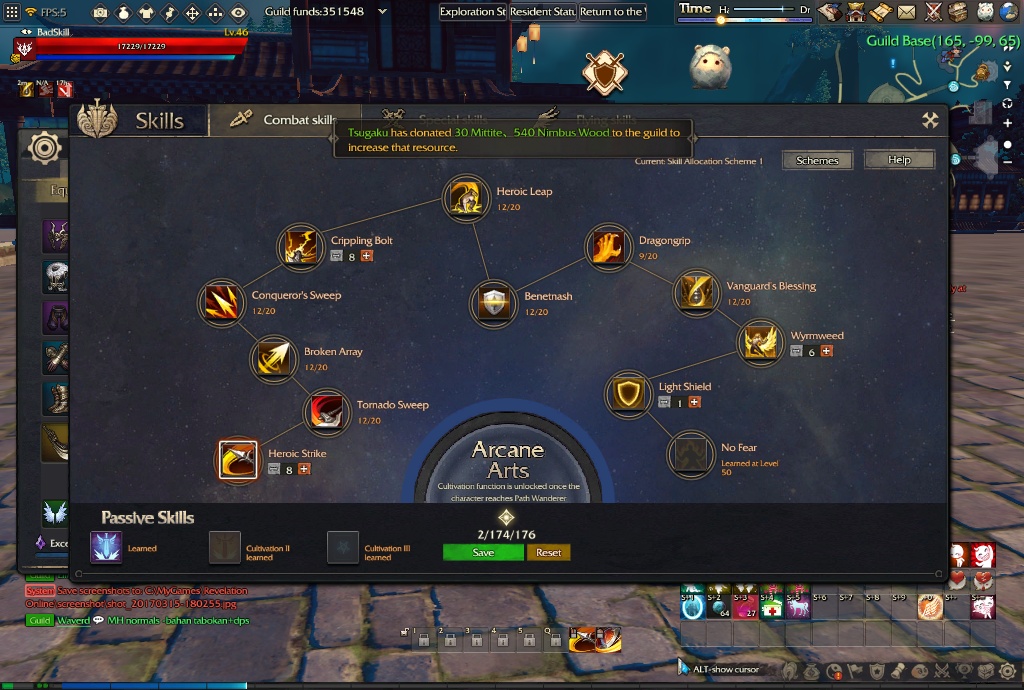 Vanguard Stats Builds