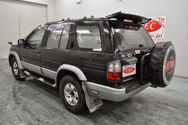 19539A5N5 1998 Nissan Terrano R3M-R LTD 4WD for South Sudan to Nimlue ...