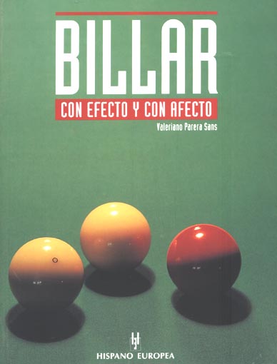 LAS FIEBRES DE HONORIUS: 091. LIBROS DE BILLAR: CARAMBOLA