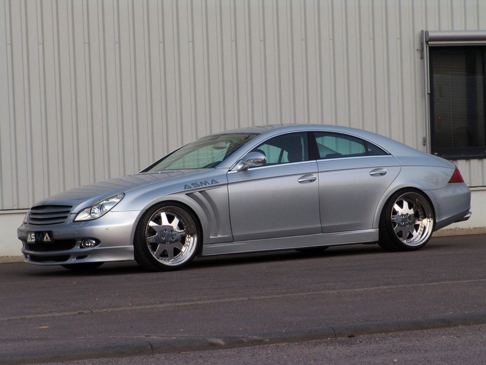 Mercedes Benz CLS C219 Shark 2008 by ASMA Design