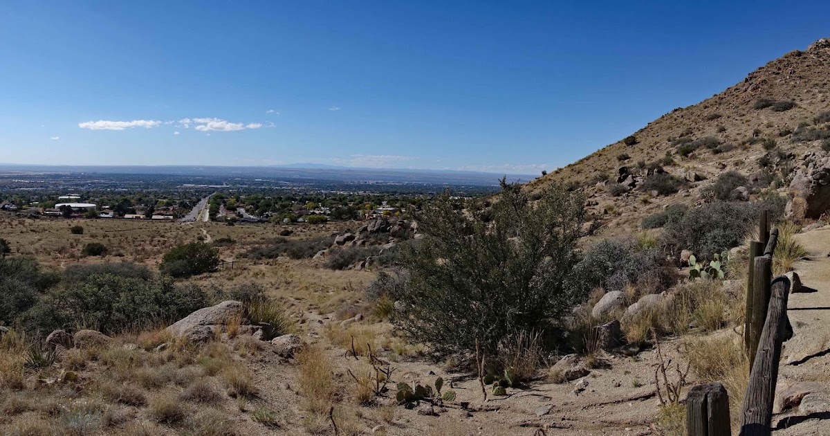 Joe's Retirement Blog: A Walk in the Foothills, Albuquerque, New Mexico ...