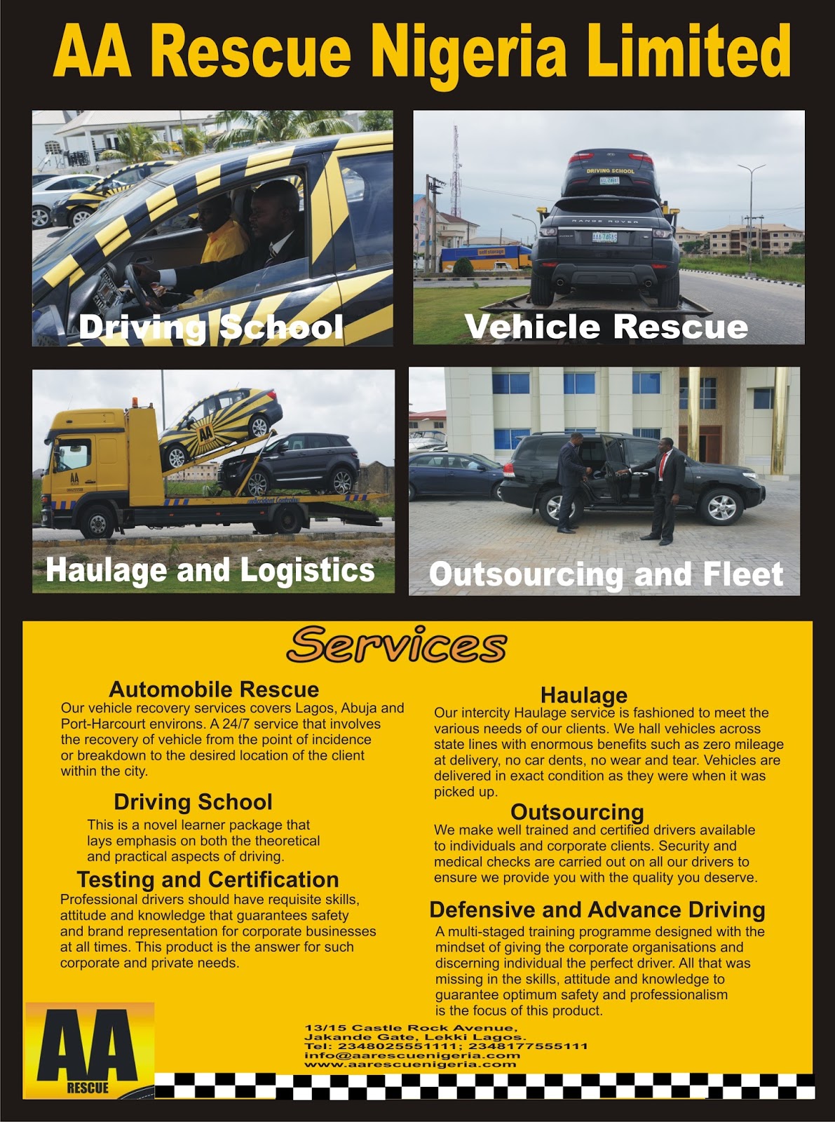 AA Rescue Nigeria Limited