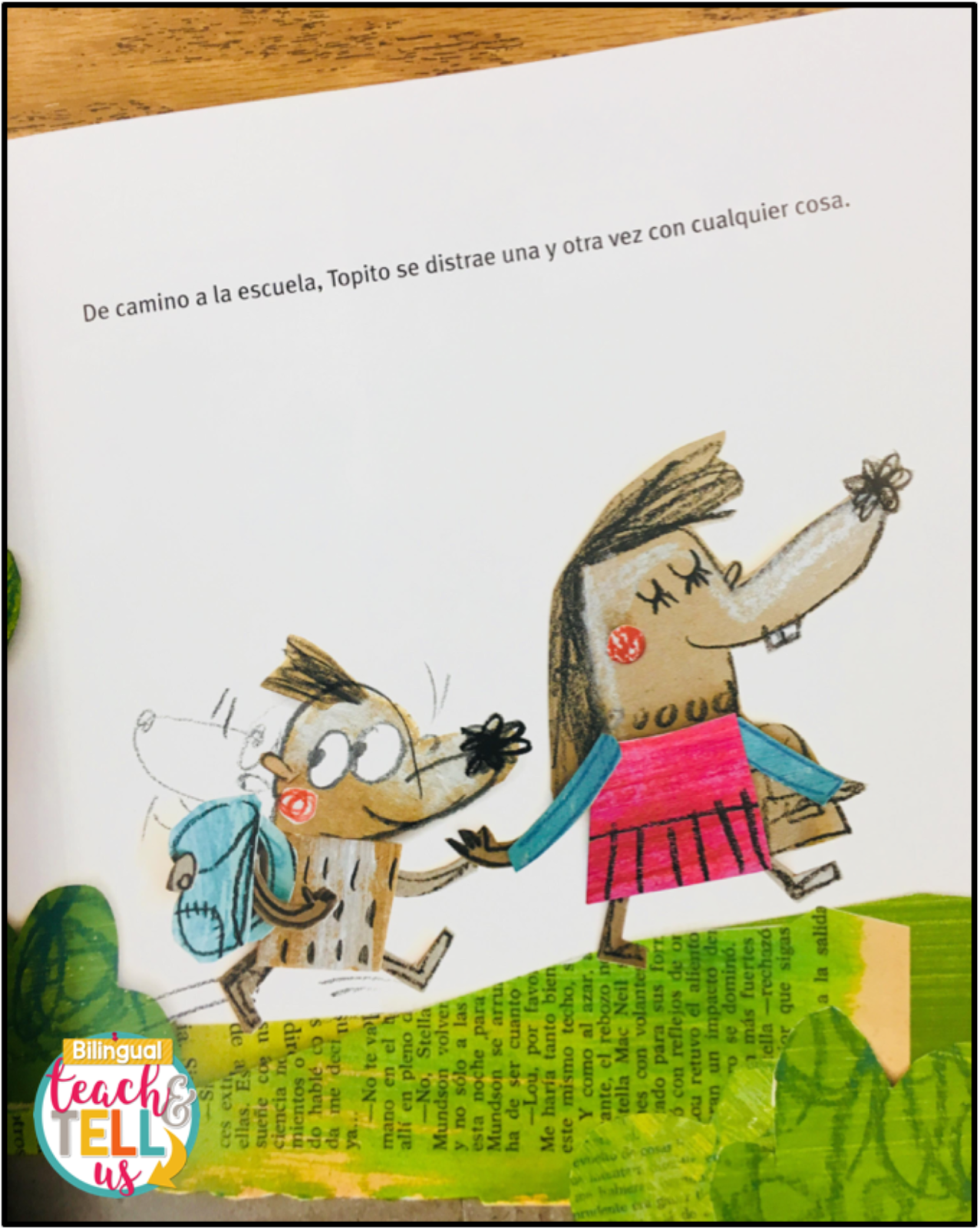 Topito terremoto - ¡Vamos a leer! - Teach and Tell Us