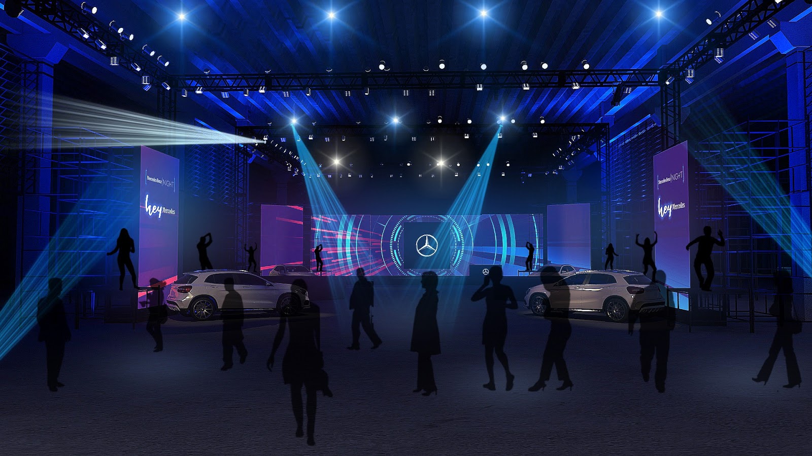 BLOG DO JORNALISTA ARNALDO MOREIRA: Mercedes-Benz Night abre a ...