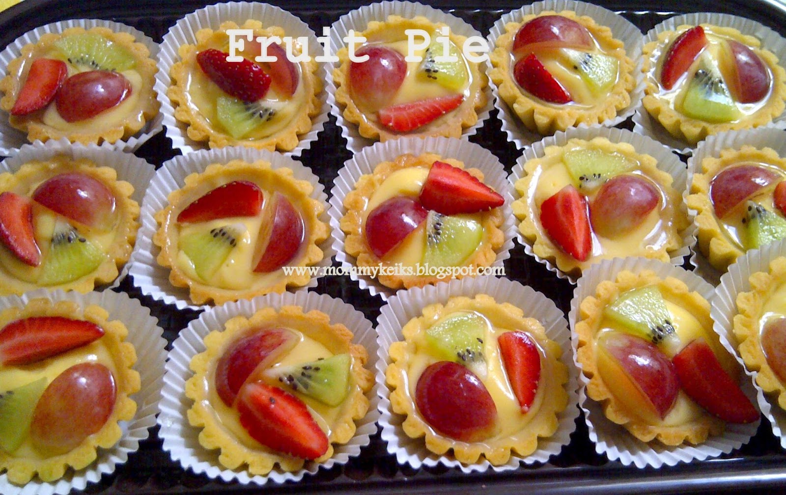 Mommykeiks: Fruit Pie