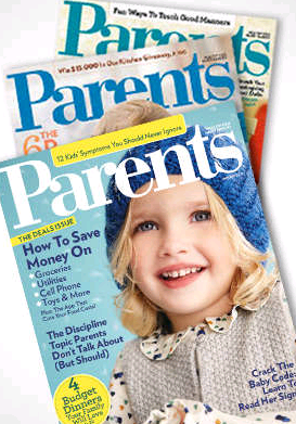$7 for a 2-Year Subscription to Parents Magazine! | See Mom Click