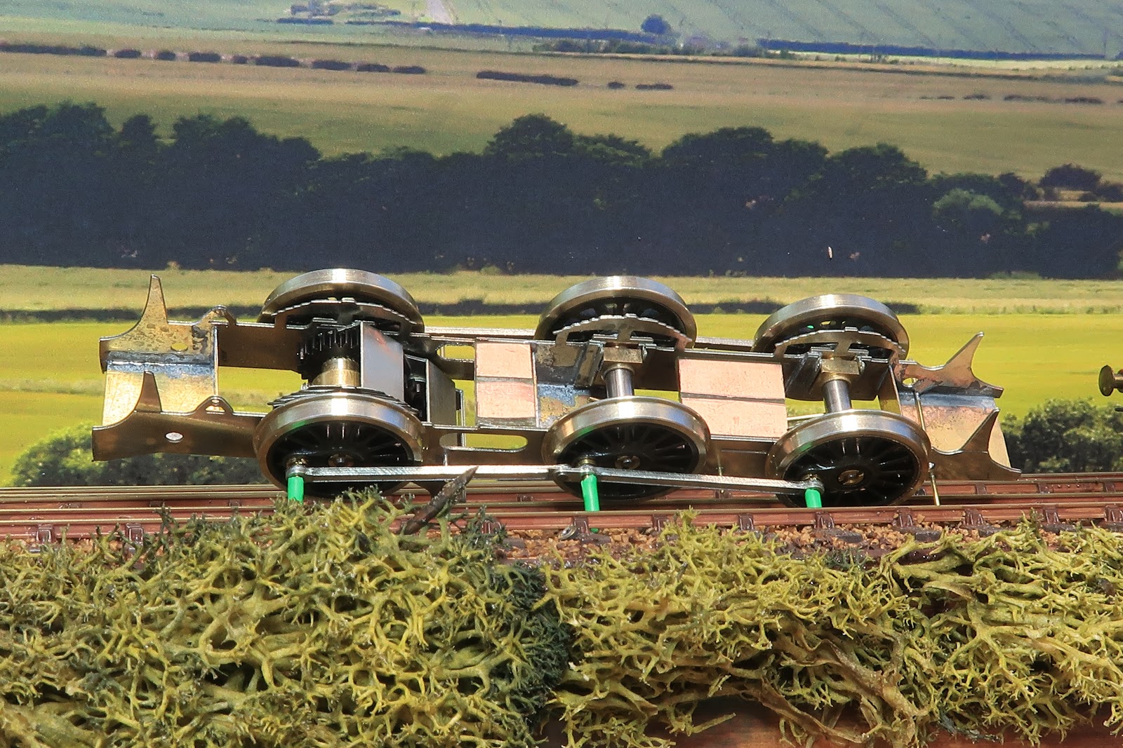 CParkstone's Railway modellers Blog: LSWR Adams G6 Class