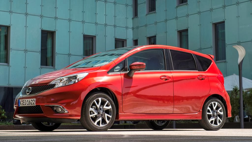 APRESENTAÇÃO: Nissan Note (MY 2014). Preços, características e ...