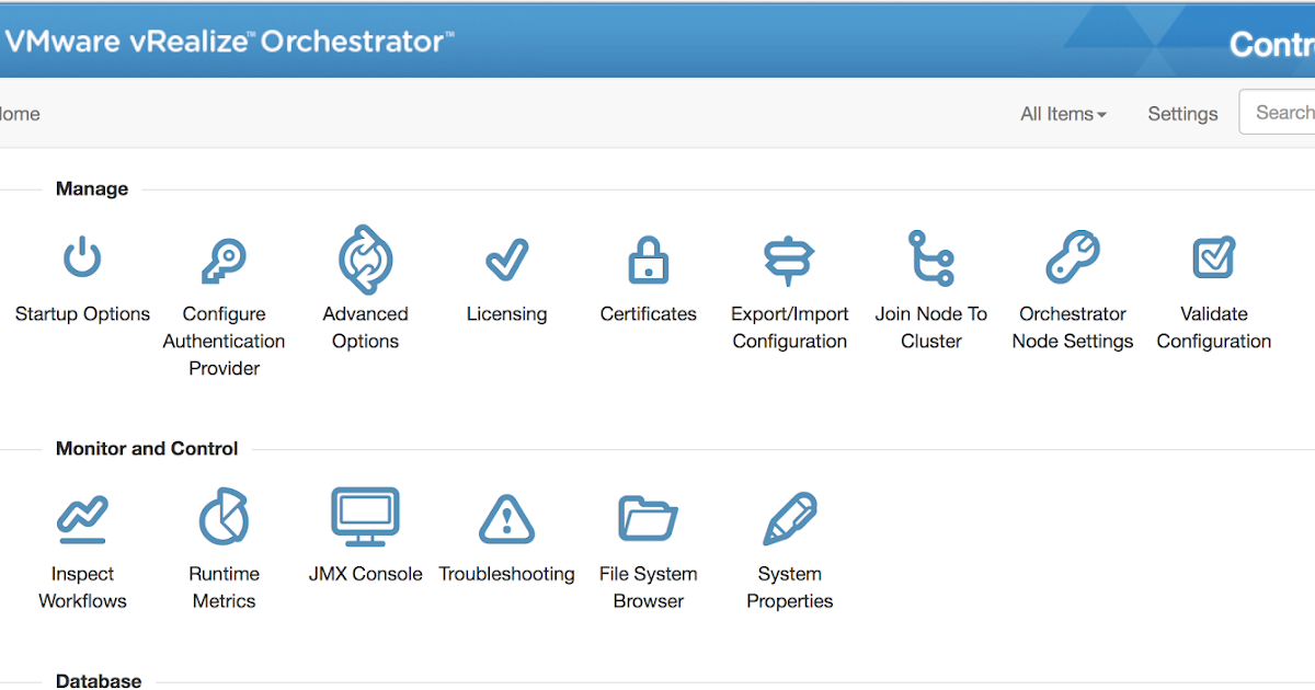 Enable vRealize Orchestrator Control Center - Just Another IT Blog