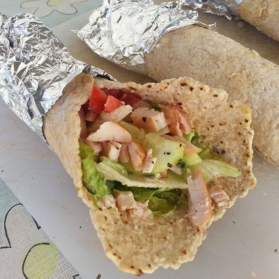 DONNA CARAMELLA: Wraps met havermout
