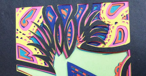 Mr. Bob's Middle & High School Art Room: Construction paper project ...