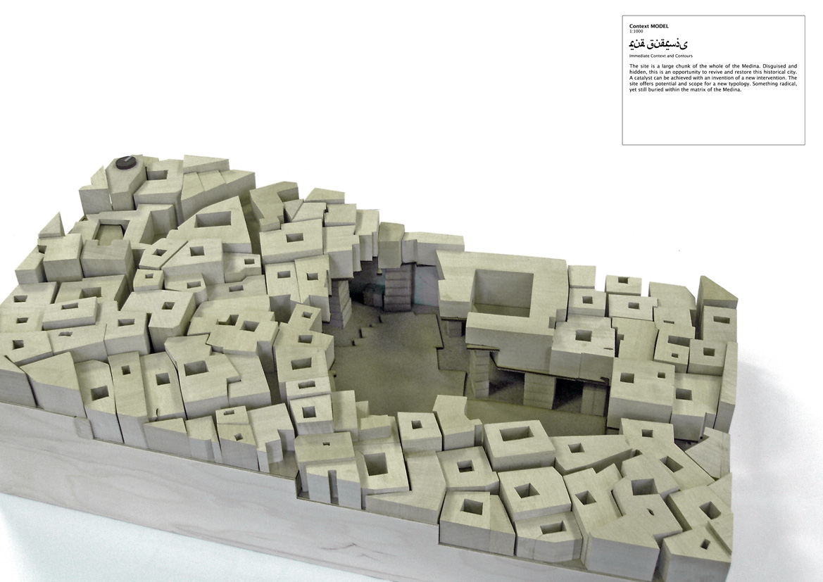 Architecture as Urban Catalyst: Fassi Arts & Crafts Apprenticeship ...