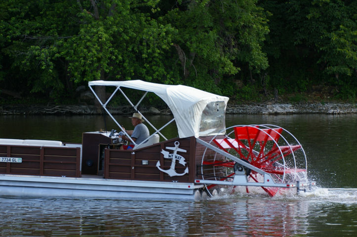 A Modular Riverboat | Boat Design Net