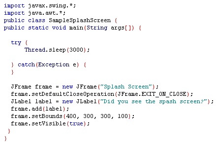Introducing Swing and the JFC ~ Java Tutorials