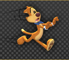 Meet Mr Buttons - the Cartoon Cat - REFERENCES FILM CHILDREN