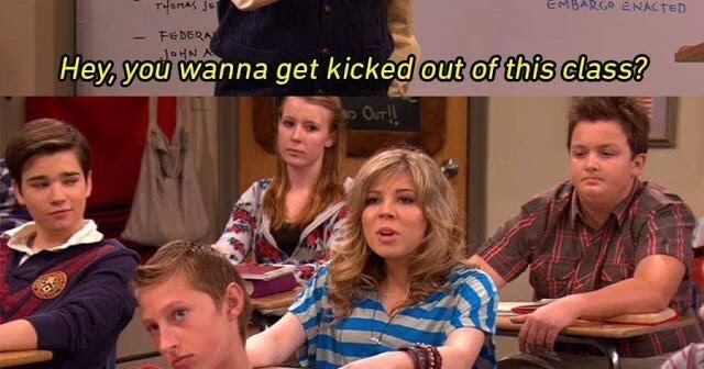 Hey you wanna get kicked out of this class? It's my dream