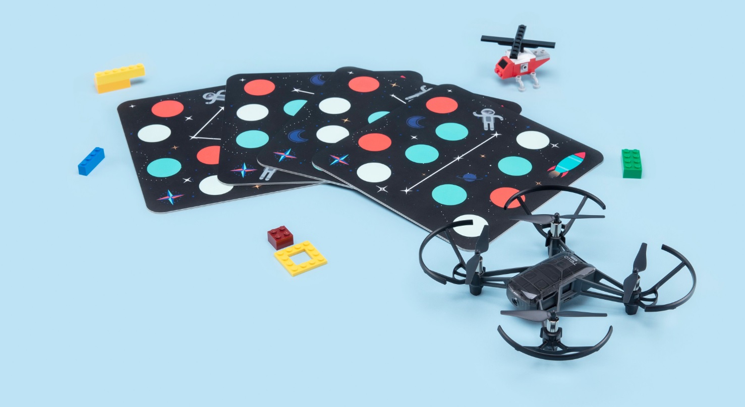 TELLO EDU, il drone nero programmabile disponibile su DJI Store e APPLE ...