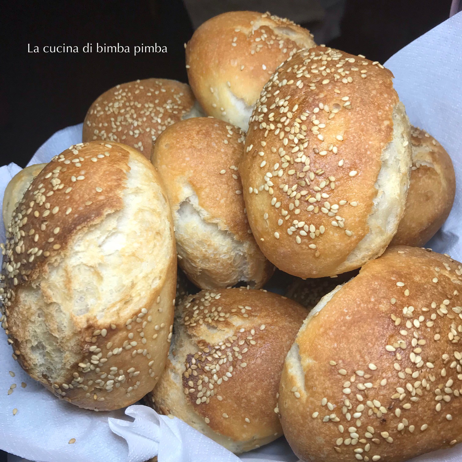 la cucina di bimba pimba: ricetta Bocconcini di pane senza glutine