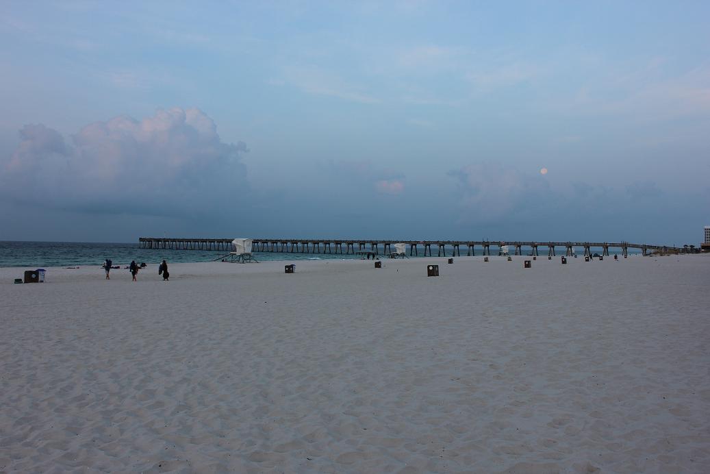 Fourth of July Sunrise Beach and Surf Report