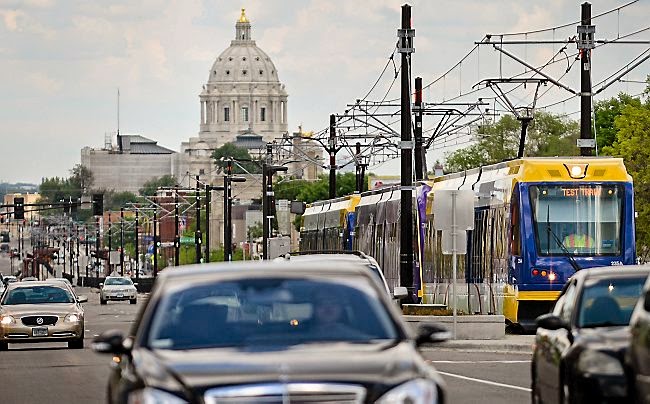 Rebuilding Place in the Urban Space: Minneapolis-St. Paul: second light ...