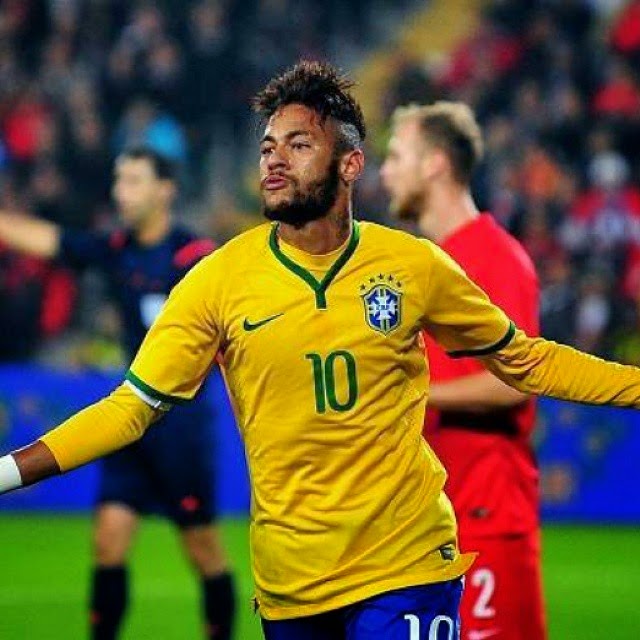 Neymar JR Turkey vs Brazil 2014 ~ Fc Barcelona Photo