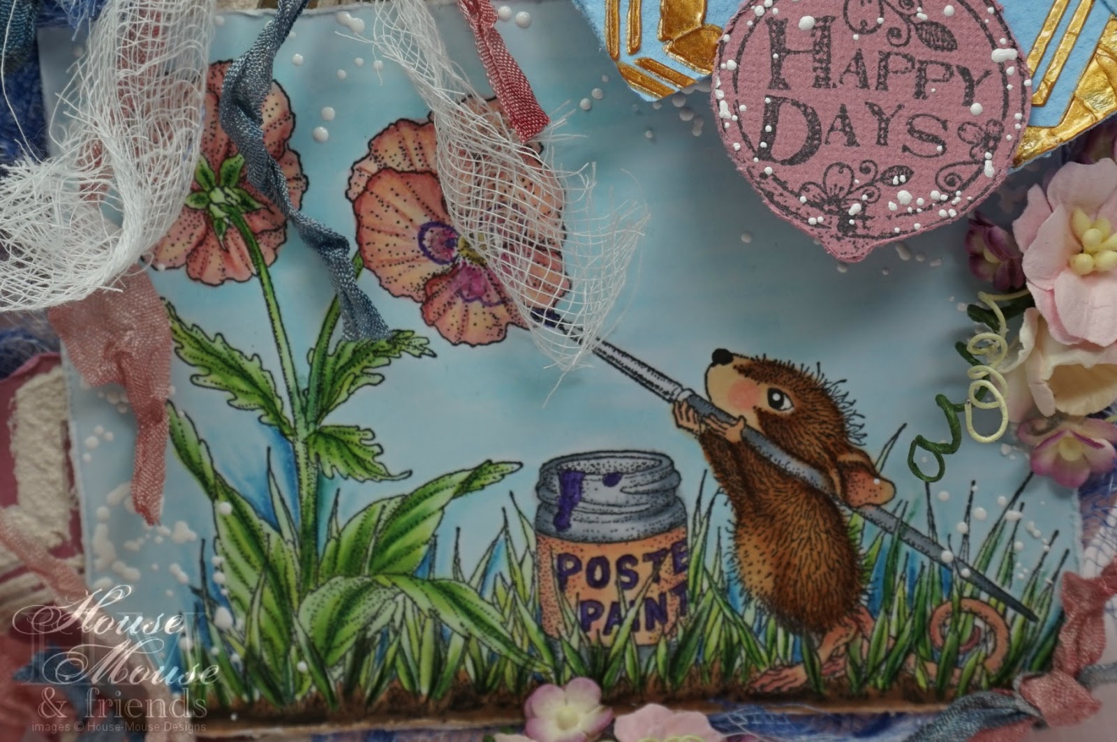 Contagious Crafts: House Mouse and Friends Monday Challenge/Stampendous ...