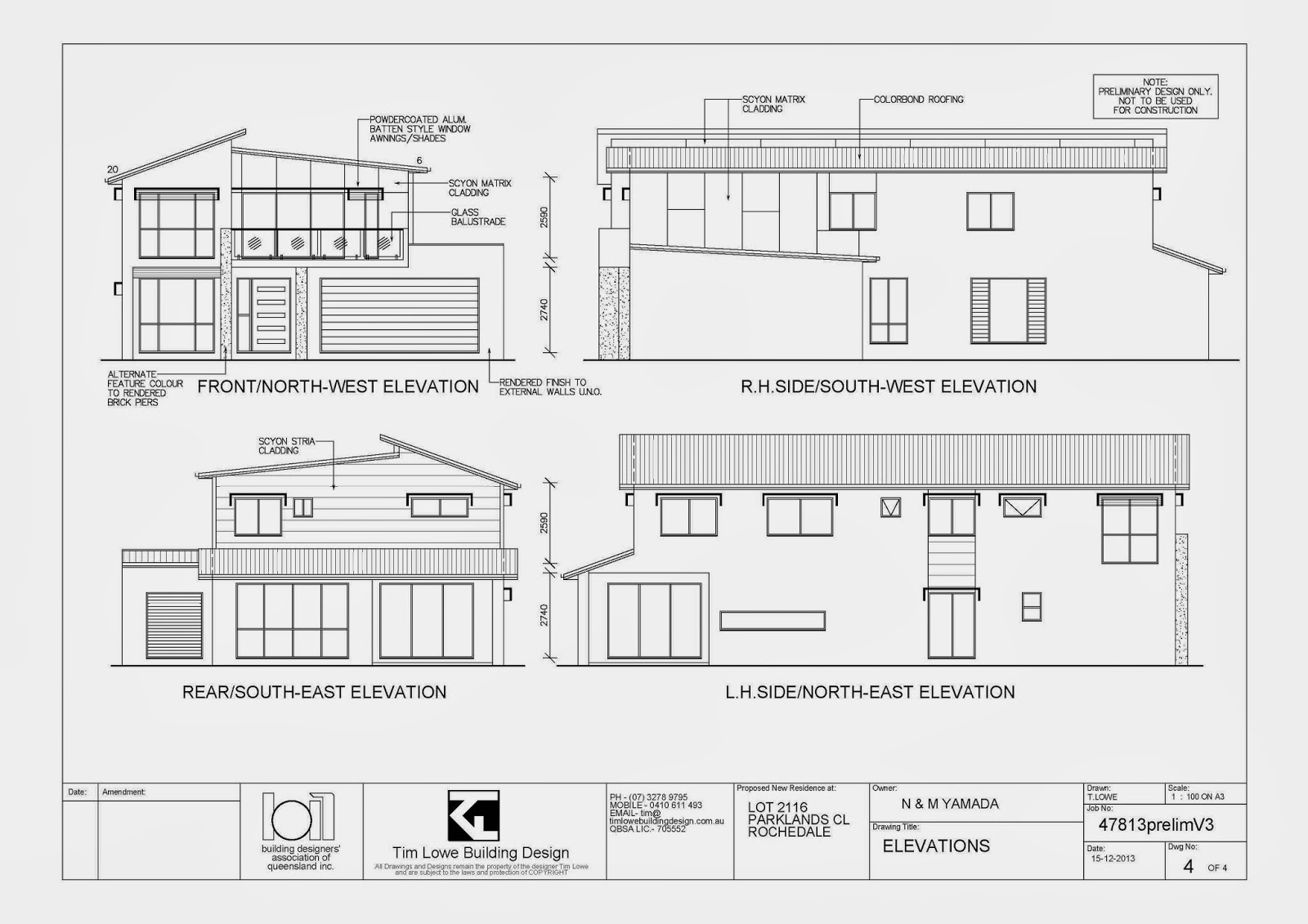 Nick & Morgan build a pad: Floor plans