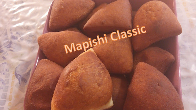 MAANDAZI YA NAZI(MAANDAZI YA MAFUTA) FRIED ANDAZI | Mapishi Classic