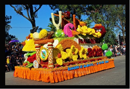 BAGUIO CITY'S PANAGBENGA GRAND FLOAT PARADE 2012 ~ Travel, Photographs ...