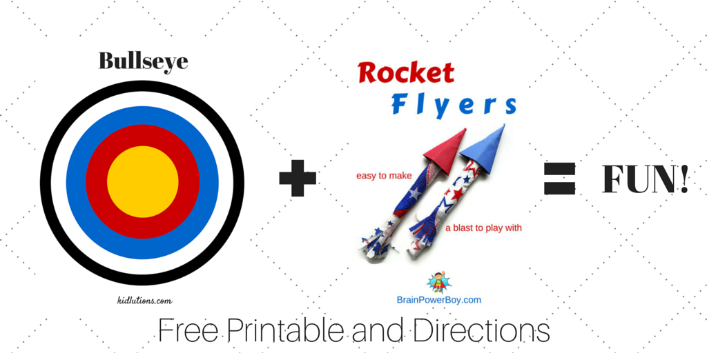 Play Therapy with Rocket Flyers