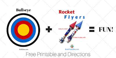 Play Therapy with Rocket Flyers