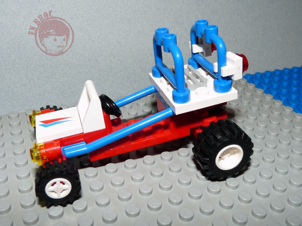 en-broc: Lego 6534 : Beach Bandit, 1992