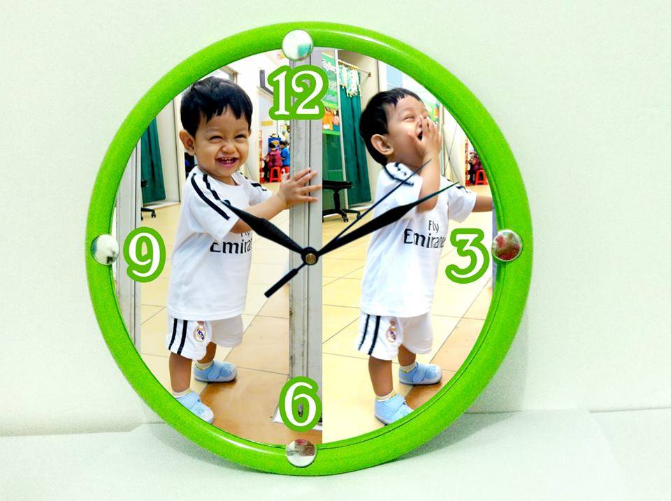 Art Digital Design: jam dinding lucu, unik, dan keren