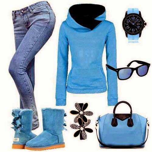 What to Wear | Best Contrast Clothing Fashion for Girls ~ She9 | Change ...