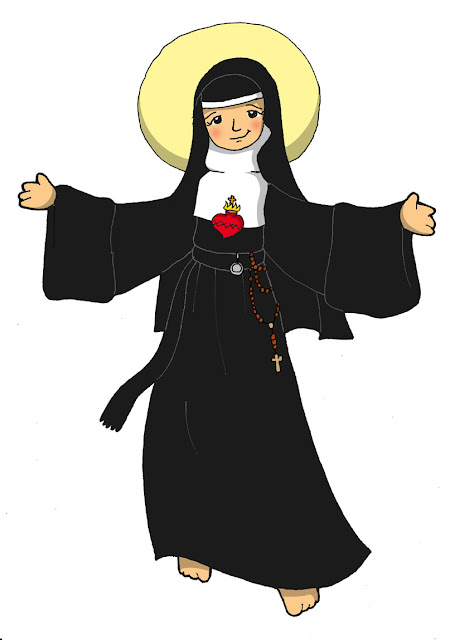 La Catequesis (El blog de Sandra): Recursos Catequesis Santa Rafaela ...