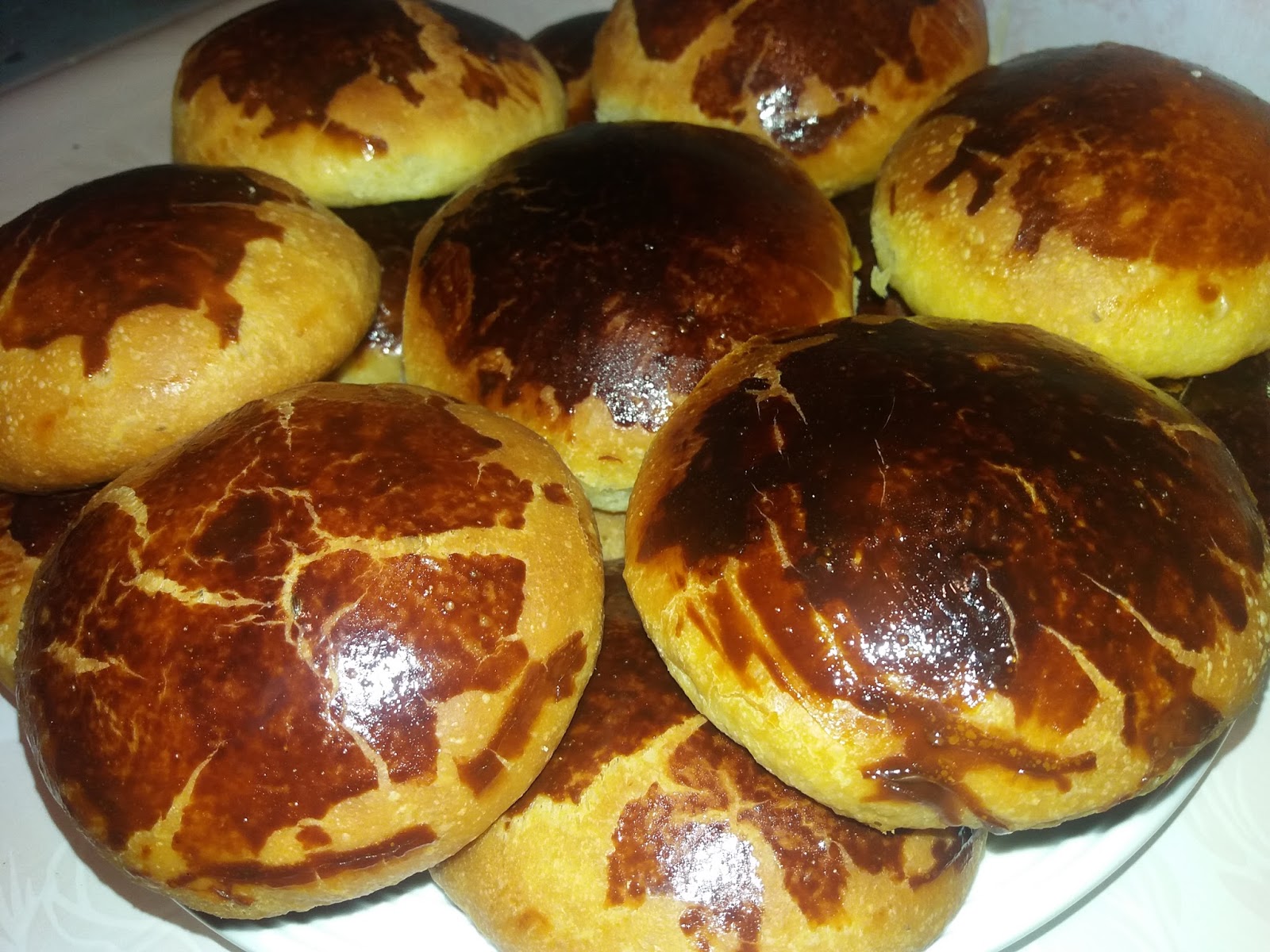 Moroccan Sweet Rolls ~ Hanan's Kitchen