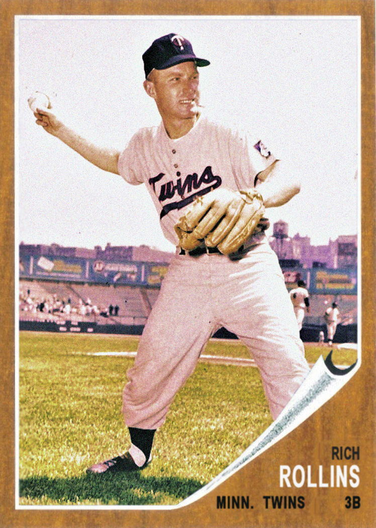 Cards That Never Were: TBT - Minnesota Twins Edition