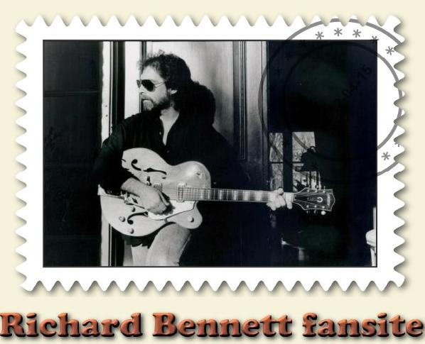 Richard Bennett fansite