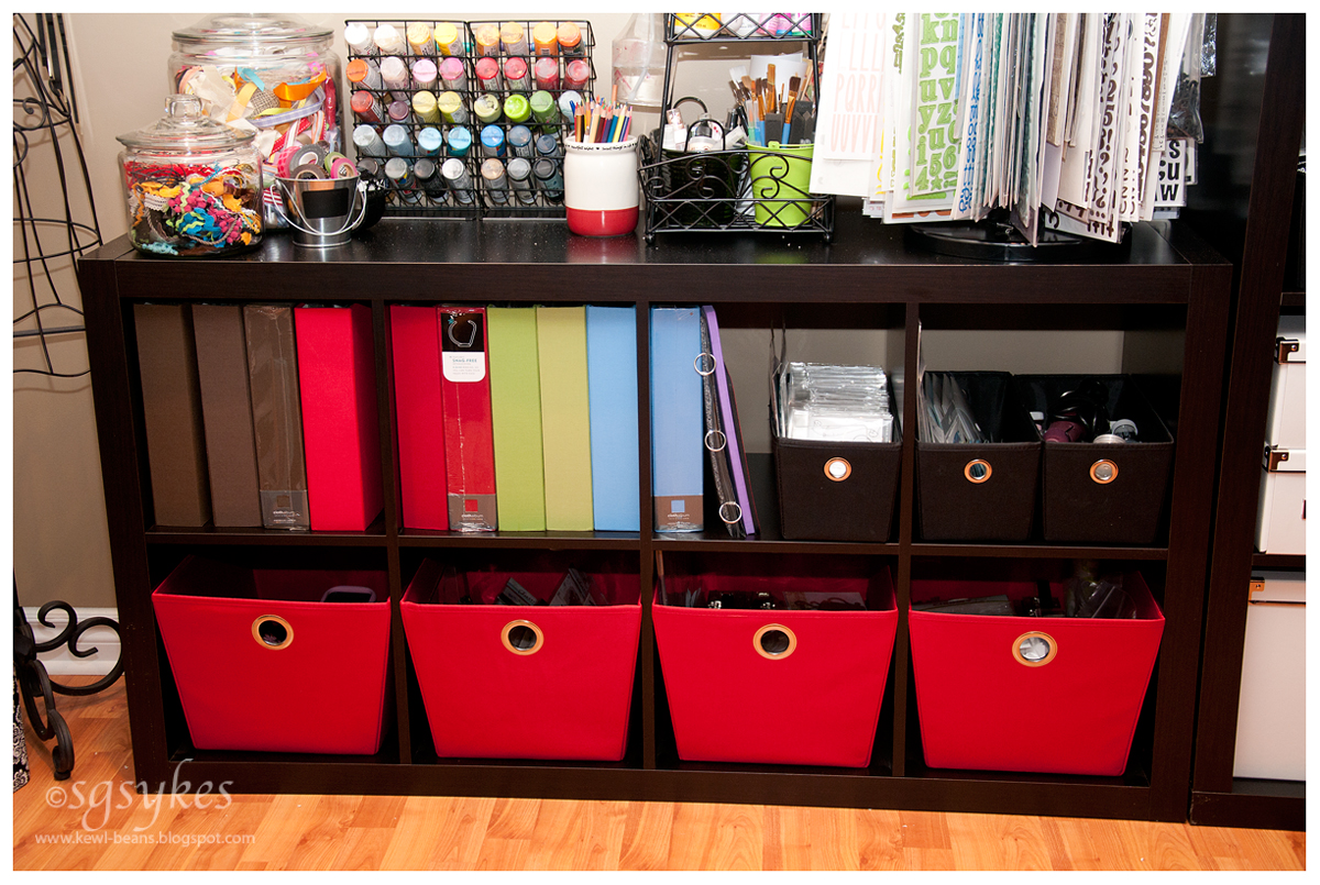 Kewl Beans: Scrapbook Studio Tour: Part III