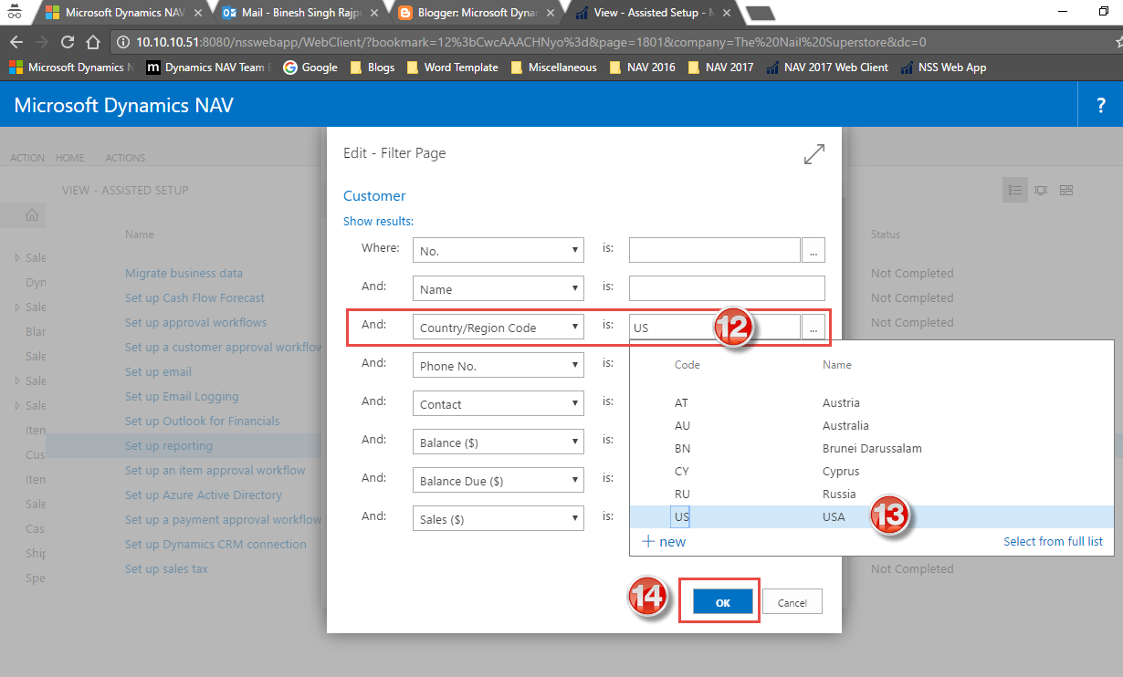 Microsoft Dynamics NAV By Binesh & Shilpa: Reporting data setup tool in ...