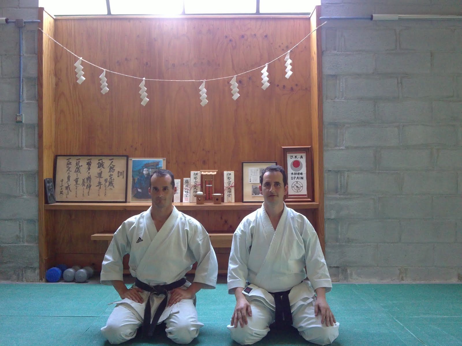 Gym Shotokan Karate-do: Entrenamiento para instructores en el Hombu ...