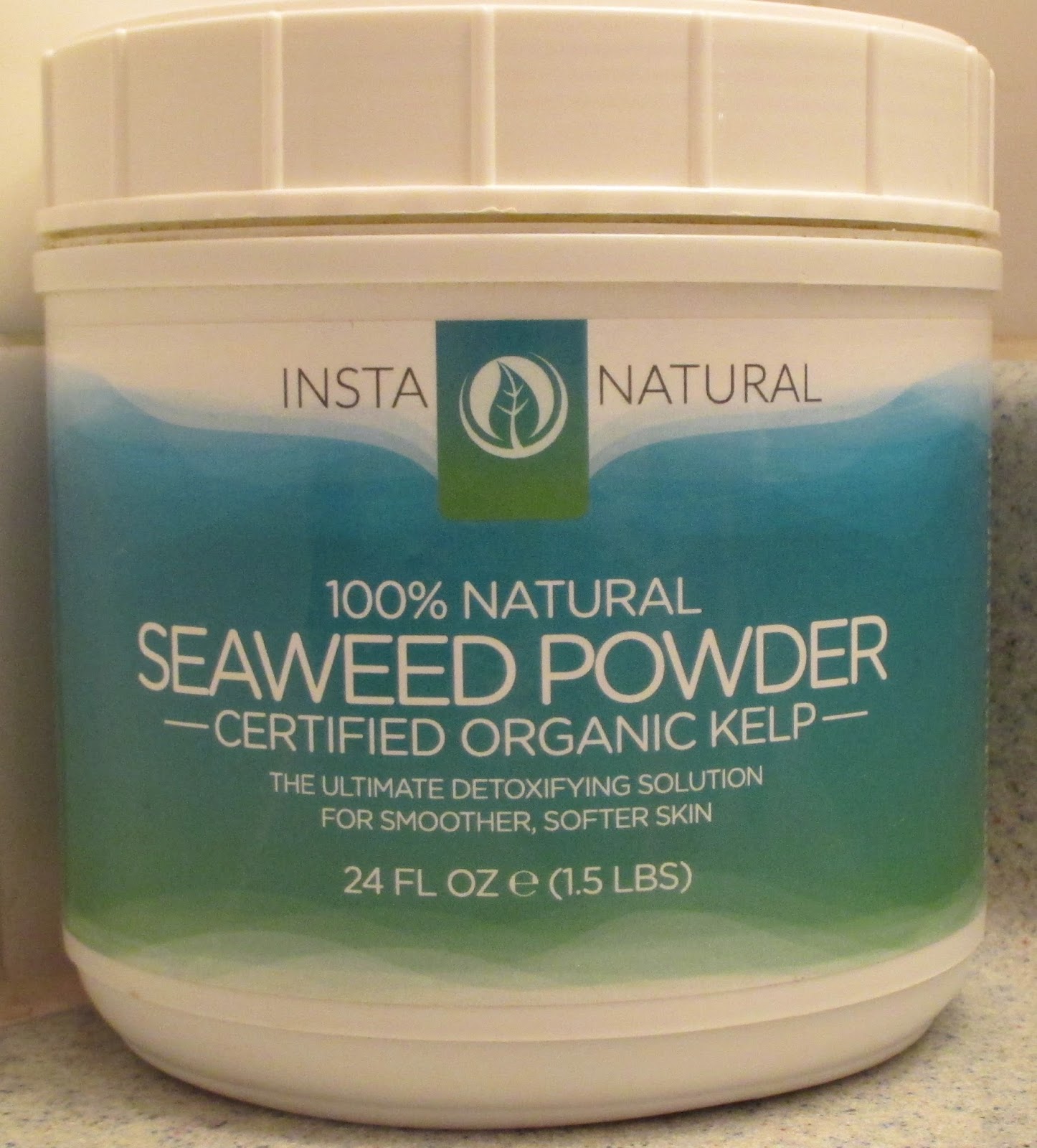 Finding What I Love: Instanatural Seaweed Powder: