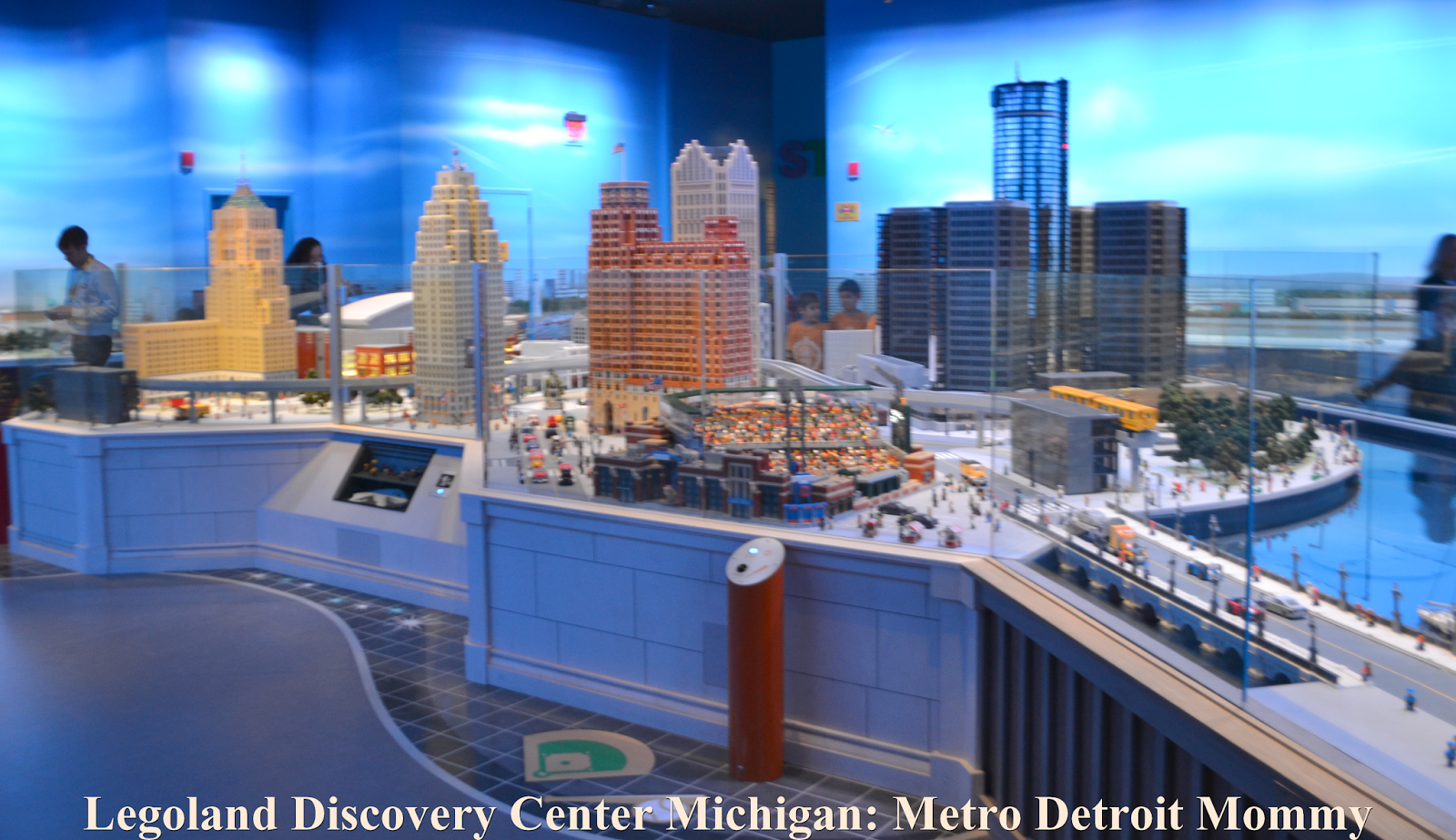 LEGOLAND® Discovery Center Michigan - All the MINILAND Features ...