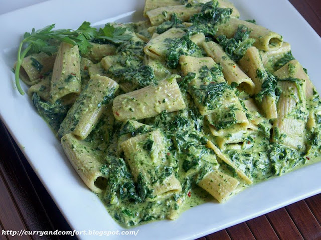 Kitchen Simmer: Dinosaur Pasta (Pesto)